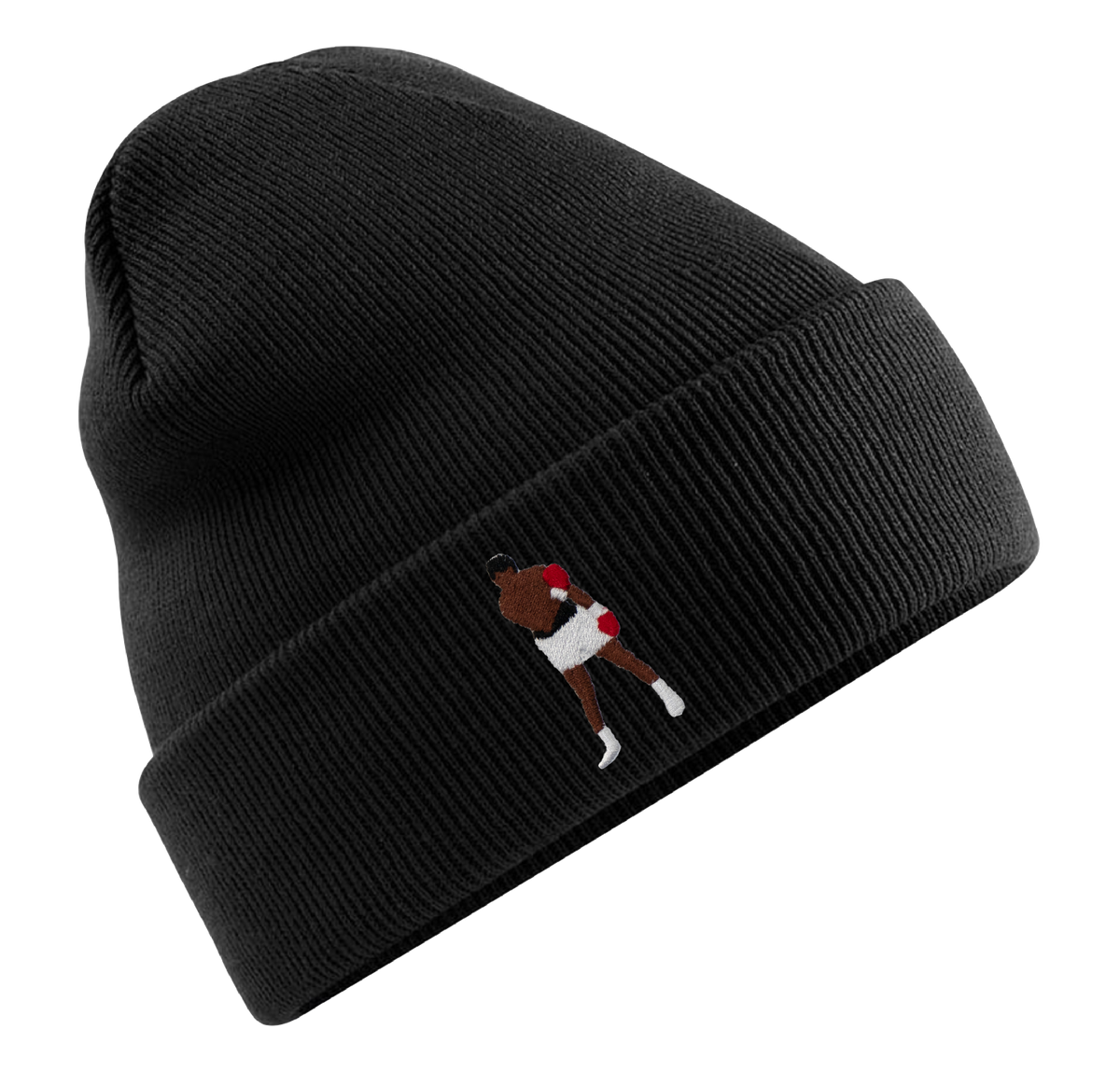 Muhammad Ali 'The Shuffle' Beanie – Goosey Clothing